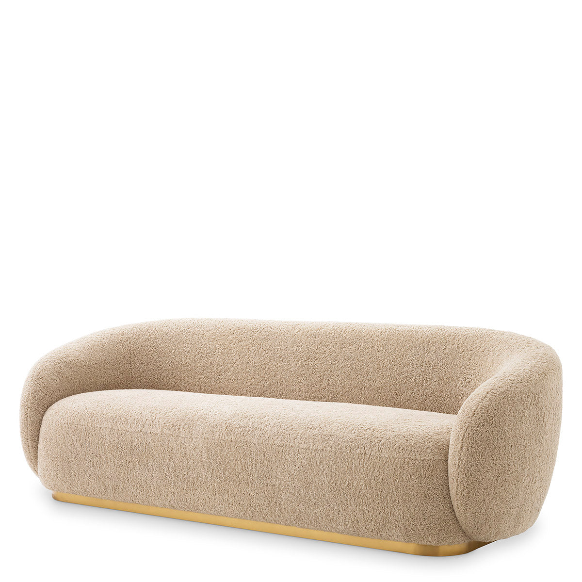 Sofa Brice Canberra Sand — Discovery Home Decor